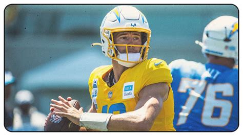 Justin Herbert To Make Preseason Debut Against Rams Ssbcrack News