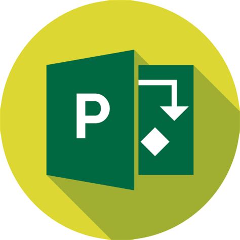 Project Flat Circular Flat Icon