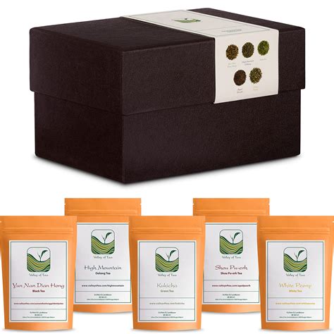Luxury Loose Leaf Tea Variety Pack Gourmet Tea Assortment Sampler