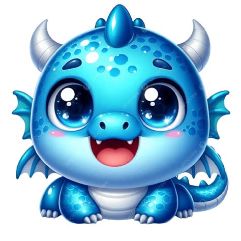 Cute Dragon Cartoon Vector On White Background Vector On White