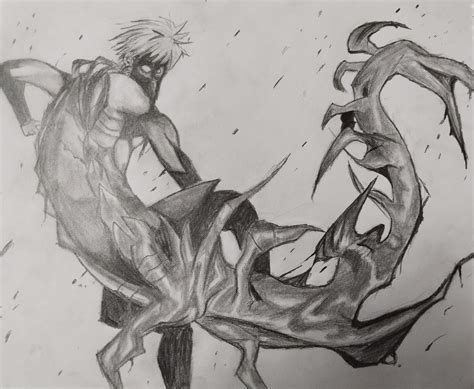 Drawing Kaneki Ken Centipede