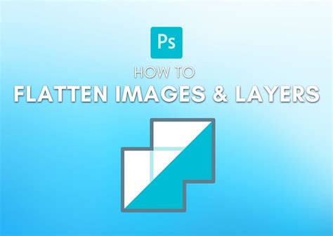 How To Flatten Picture In Photoshop At Keith Herrera Blog