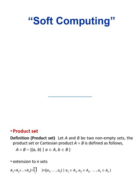 Fuzzy Relation And Composition 1 Pdf Geometry Mathematical Physics