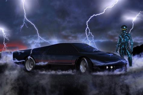 The Wraith 1986 Ripper Car Movies