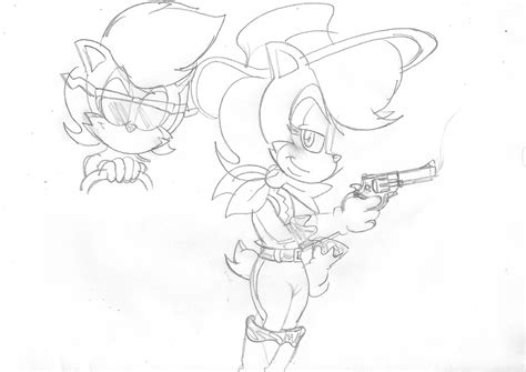 Wild Sally Sketches By Classicsonicsatam On Deviantart