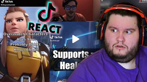 Flats Reacts To Overwatch 2 Tiktoks That Are Actually Good Youtube