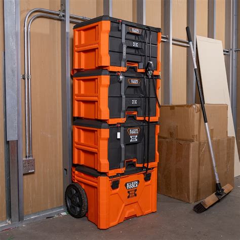 Klein Tools Modbox 16 4 In W X 14 4 In H X 22 3 In D 1 Drawer Multiple Colors Finishes Plastic