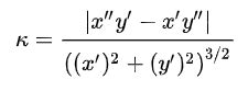 计算离散点的曲率附Python MATLAB代码 matlab 求散点曲线的变化率 CSDN博客
