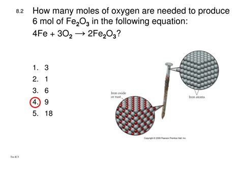Ppt The Balanced Equation Of 4al 3o 2 → 2al 2 O 3 Can Be
