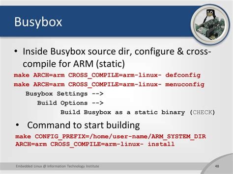 Building Embedded Linux Full Tutorial For Arm Pdf Operating Systems Computer Software And