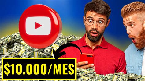 Cómo Ganar Dinero En Youtube Sin Grabar Vídeos Automatización De