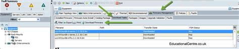 deploy a cisco ucs system part 4 upgrading the firmware veducate