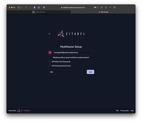 Full Stack ZITADEL Integration With Next Js