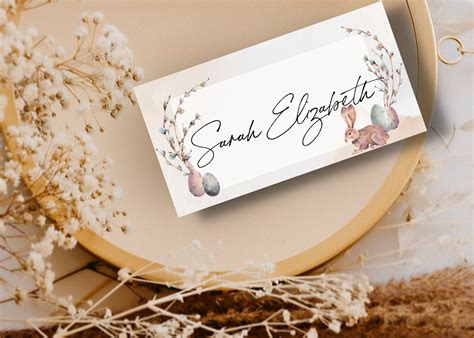 Editable Easter Dinner Menu Template Editable Easter Lunch Menu