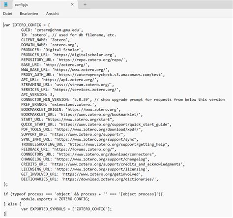Self Hosted Zotero How To Make Windows Client Use It Zotero Forums