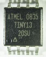 ATTiny 13 Tube ATTiny13 Röhre ATTiny 13 ID80970 IC Inte