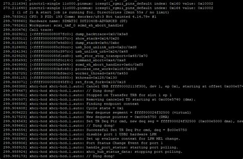 Processor Sdk Am65x Usb Problems Processors Forum Processors Ti