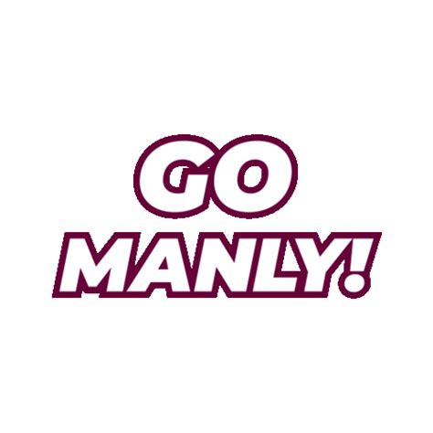 Go Manly Stickers Find And Share On Giphy