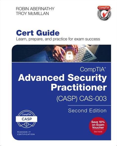 Comptia Advanced Security Practitioner Casp Cas 003 Cert Guide Certification