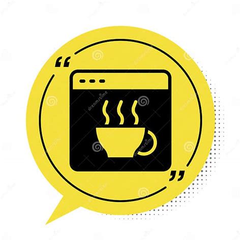 ícone Do Código De Programação Do Desenvolvedor Da Web De Software Preto Isolado Em Fundo Branco