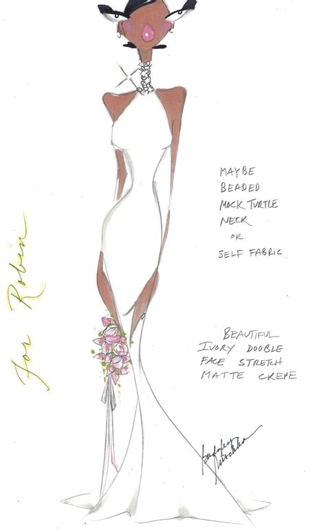 All The Details About Robin Roberts And Amber Laigns Wedding Dresses