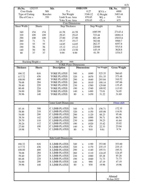 4000 345 115 Dyn11 Core Pdf