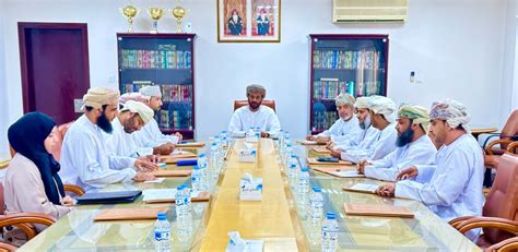لجنة التنمية الاجتماعية بولاية العوابي تعقد اجتماعها الأول لهذا العام