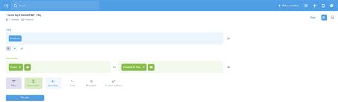 On Date Filter Returns No Results On A Summarized Question · Issue