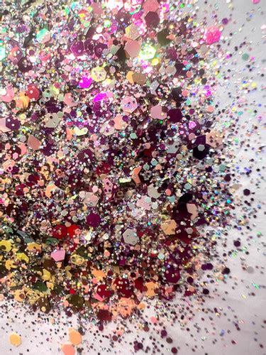 Bombshell Peacock Glitter Comp