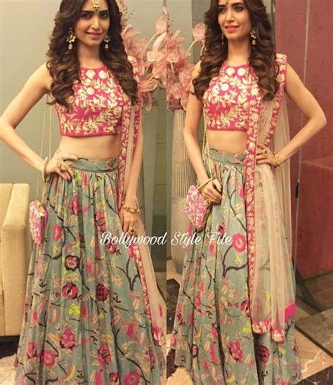 Karishma Payal Singhal Lehenga Indian Wear Lehenga Blouse Designs Indian Attire India