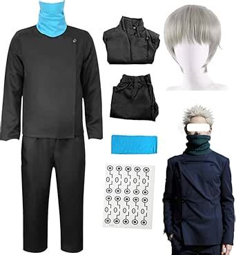 Lioskey Toge Inumaki Cosplay Costume Uniform Outfit Inumaki