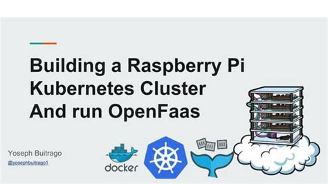 Building A Raspberry Pi Cluster Ppt