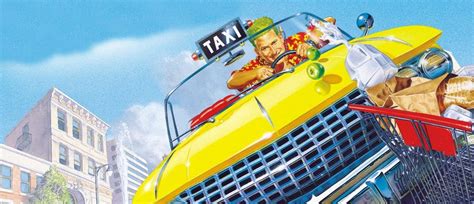 Появились арты и новые детали перезапусков Crazy Taxi Golden Axe Jet