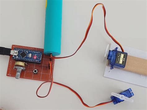 Automatic Servo Tester With Arduino Nano