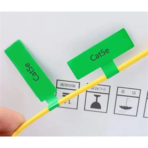 Network Fiber Cable Identification Tag For Wire Labeling Buy Optic Fiber Cable Idwater Proof