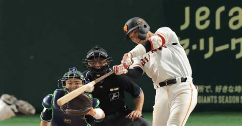 巨人・坂本勇人がミスター超え 歴代単独8位の通算419二塁打 サンスポ