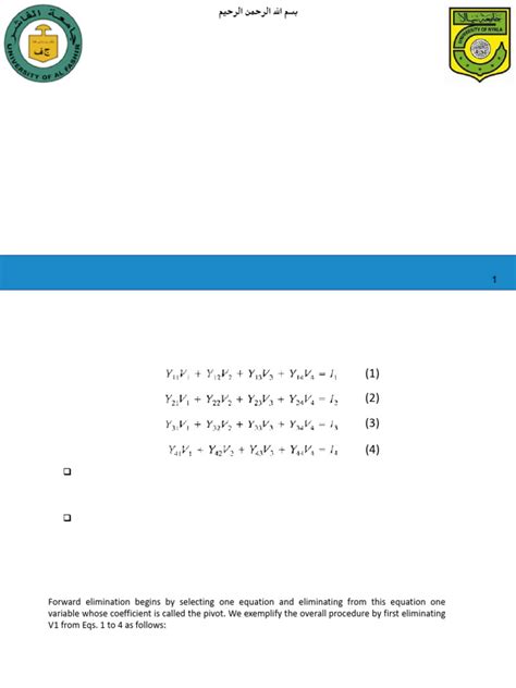 Power System Analysis 12 Pdf Matrix Mathematics Mathematical
