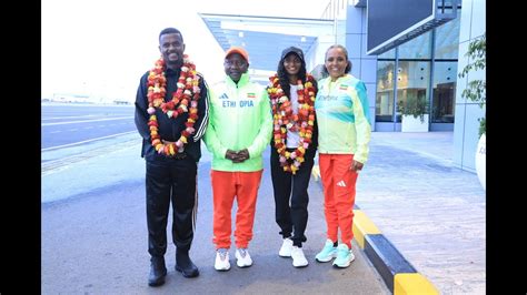 የማራቶን ድል የፅናትና የጥንካሬ ምልክት Youtube