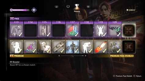 Battle Pass Complete Again Rresidentevilreverse