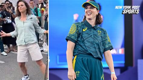 Australian Olympian ‘raygun Gets Heros Welcome After Breakdancing