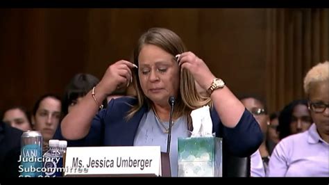 Jessica Umberger Testifying On Giving Birth Behind Bars Youtube