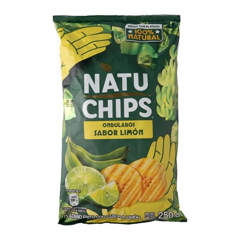 Platanitos Natuchips Limón 250 G 1075708