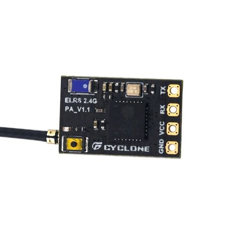 ELRS 2.4G Приемник ExpressLRS 2.4Ghz RX Long Range 20dbm 5V Приемная ...