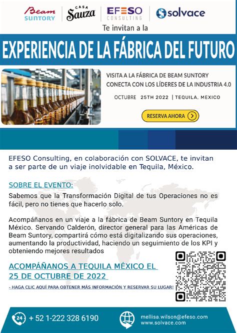 Experiencia En La Fábrica Del Futuro Tequila Jalisco