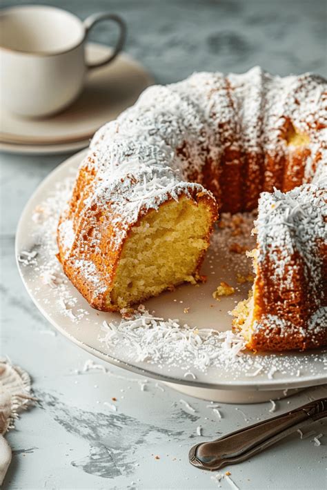 Delicious Coconut Pound Cake Recipe Baking Storage And Make Ahead Tips