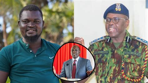 Ruto Dragged In Alleged Cover Up Of Dig Lagat In Albert Ojwang Murder The Independent