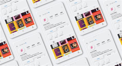 neumorphic social media ui on behance