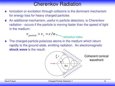 Ppt Basic Concepts Of Charged Particle Detection Part 1 Powerpoint