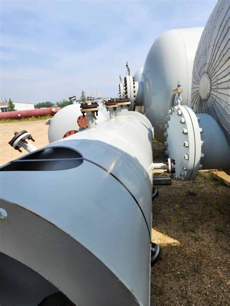 36 50psi Sour Vertical Separator OTG On The Ground Oilfield Equipment