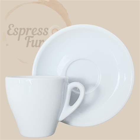 Nuova Point Milano Caffè Espressotasse 65ml Weiß 6 Tassen Espresso